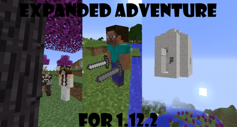 Expanded Adventure Mod | MCreator